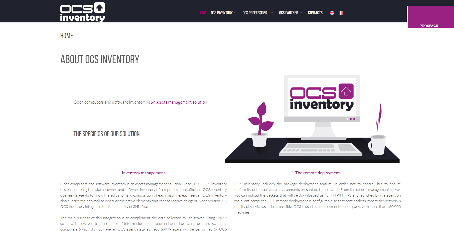 OCSinventory-NG部署 | 靖轩